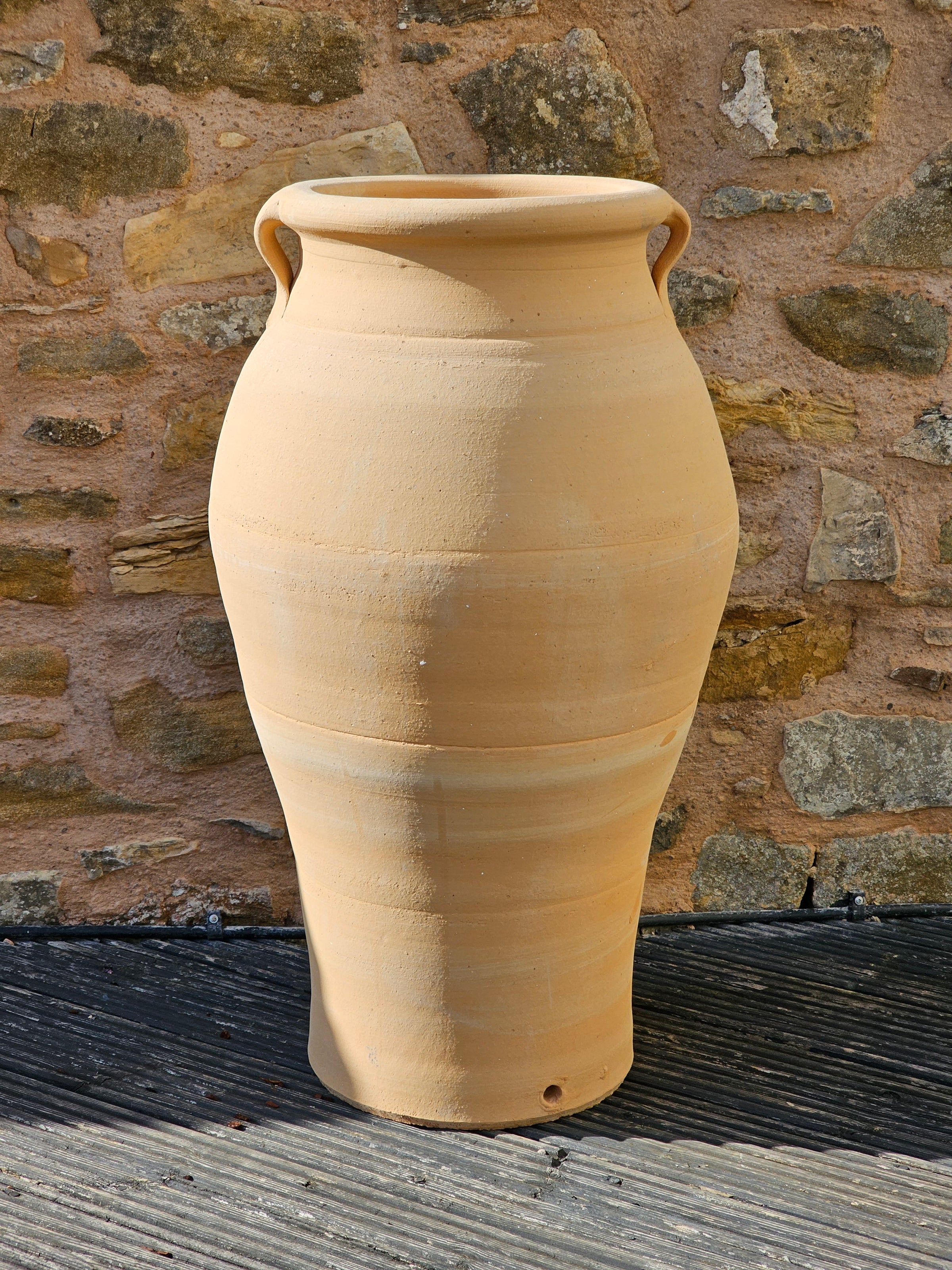 Boukali Cretan Terracotta Pot - Cretan Terracotta Pots
