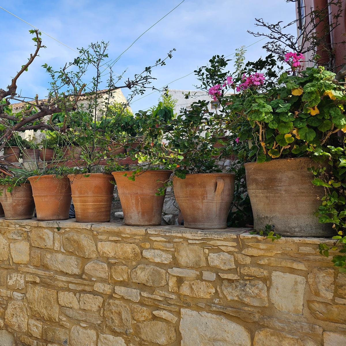 How Cretan Terracotta Pots Are Made - Cretan Terracotta Pots