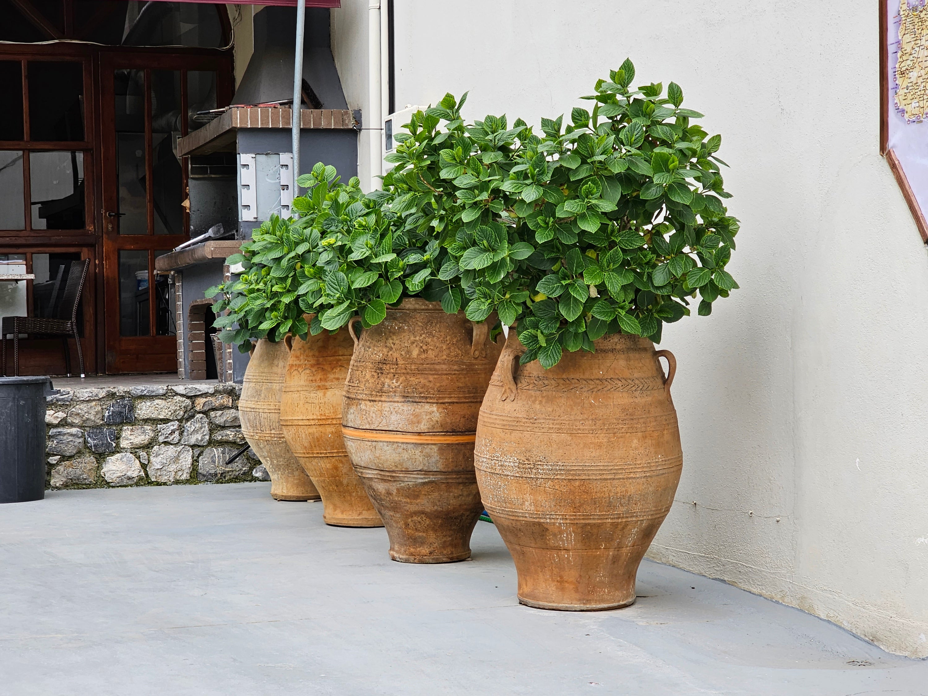 Cretan Terracotta Pots Affordable and Frost Proof Cretan Terracotta Pots