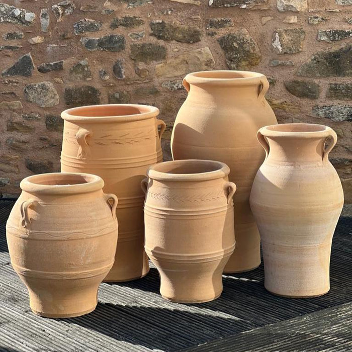 Pithari Cretan Terracotta Pot - Cretan Terracotta Pots