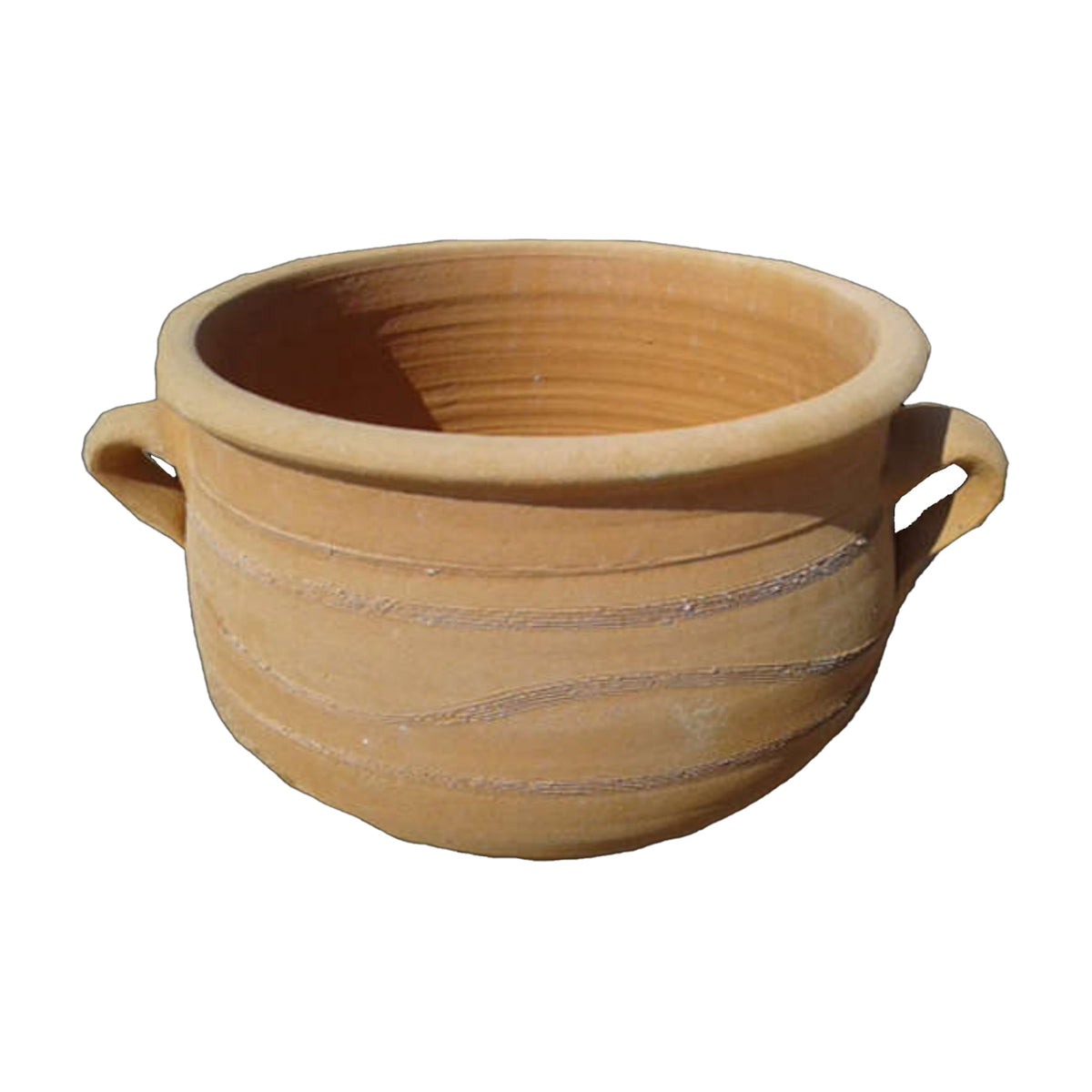 Cretan Terracotta Pot - Tsikali - Cretan Terracotta Pots