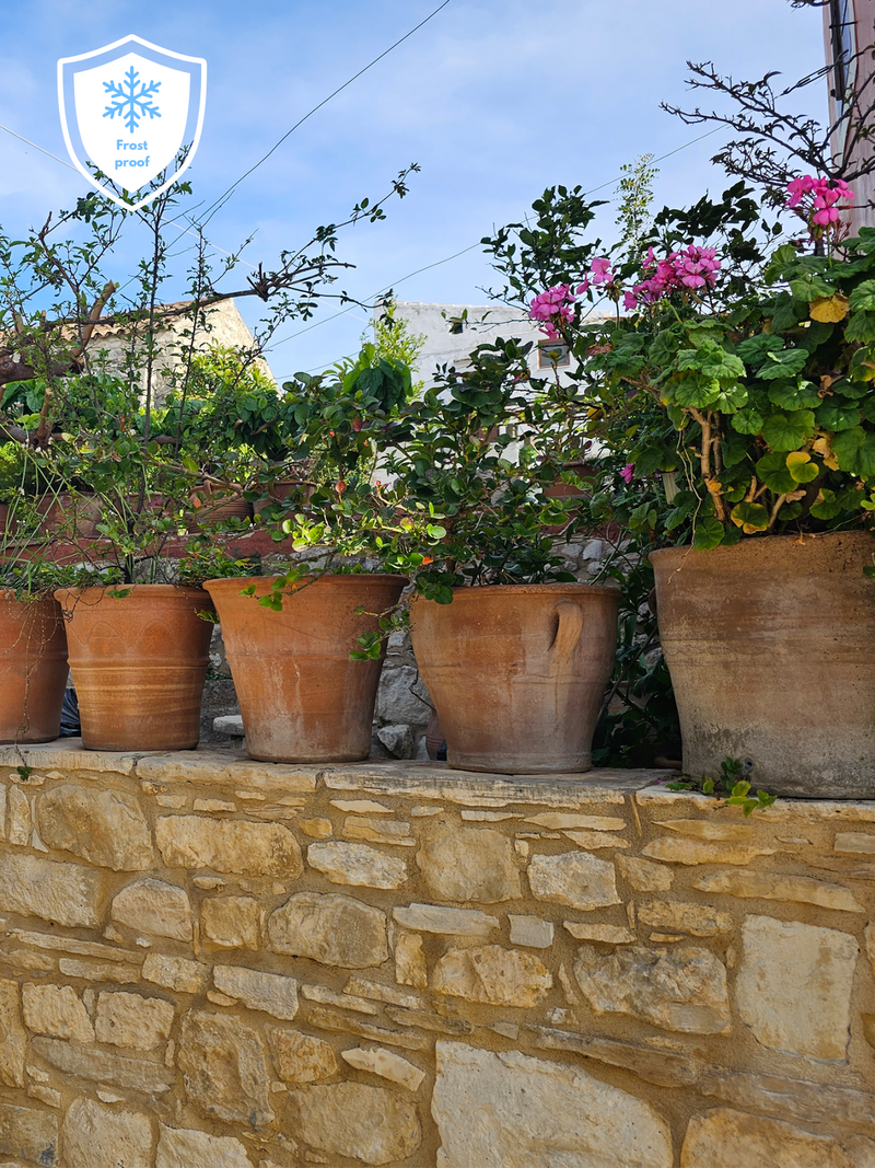 Cretan Terracotta Pots High Quality Cretan Terracotta Pots - Delivered ...