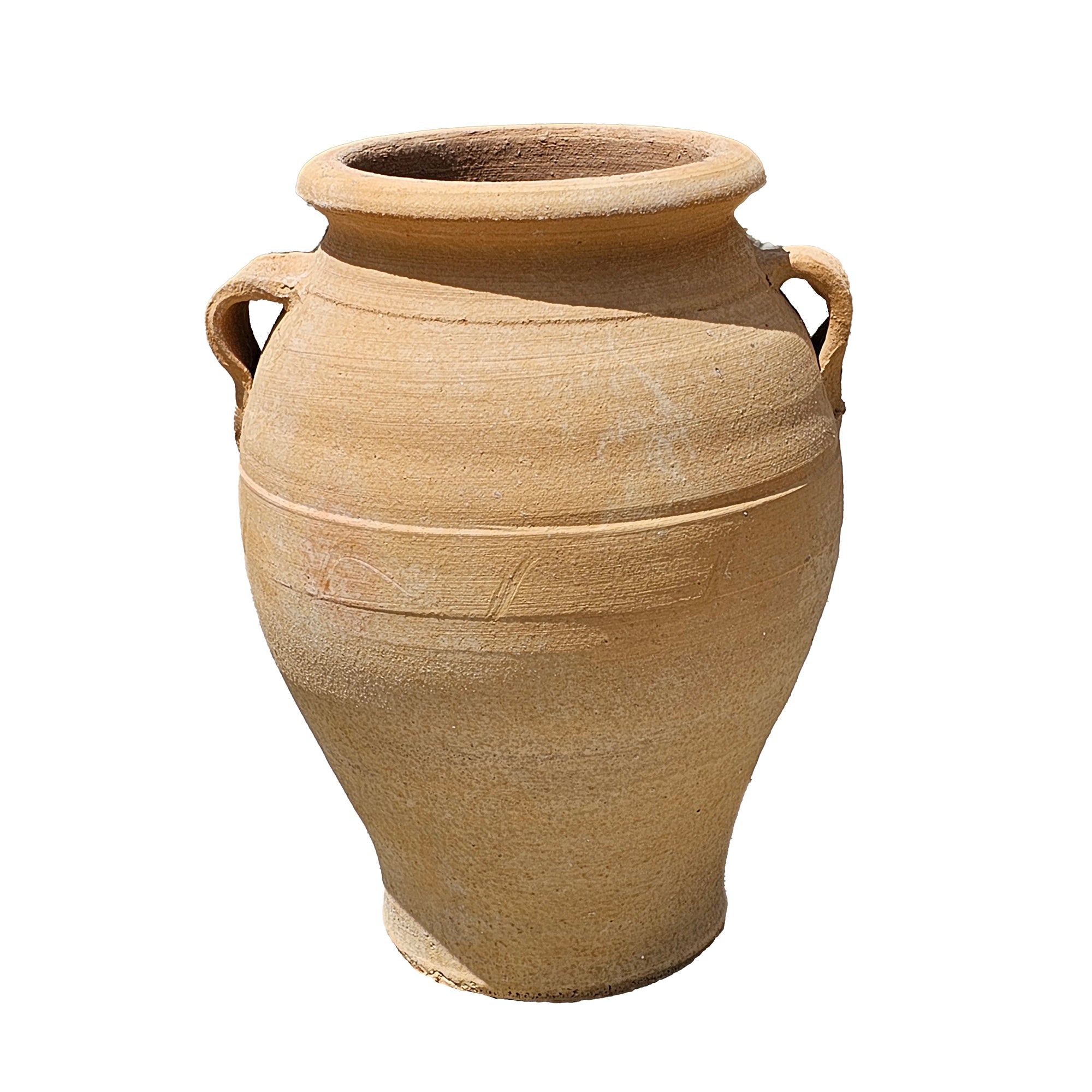 Cretan Terracotta Pots - Pithos - Cretan Terracotta Pots
