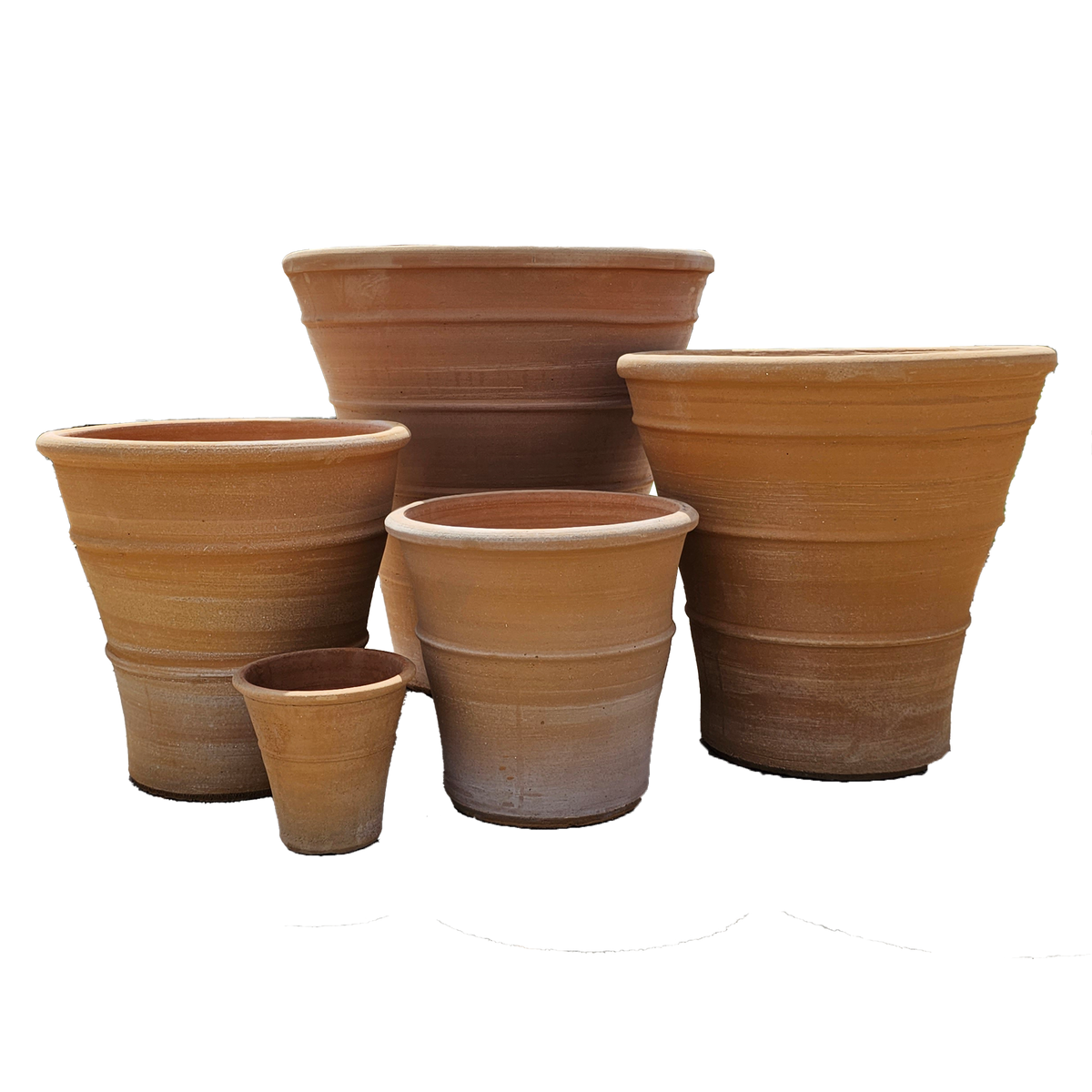 Monahou - Handmade Cretan Terracotta Pots - Available in 5 sizes ...
